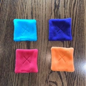 Fabric Fidget Toy Mini Marble Maze Marble Maze Fidget Toy - Etsy