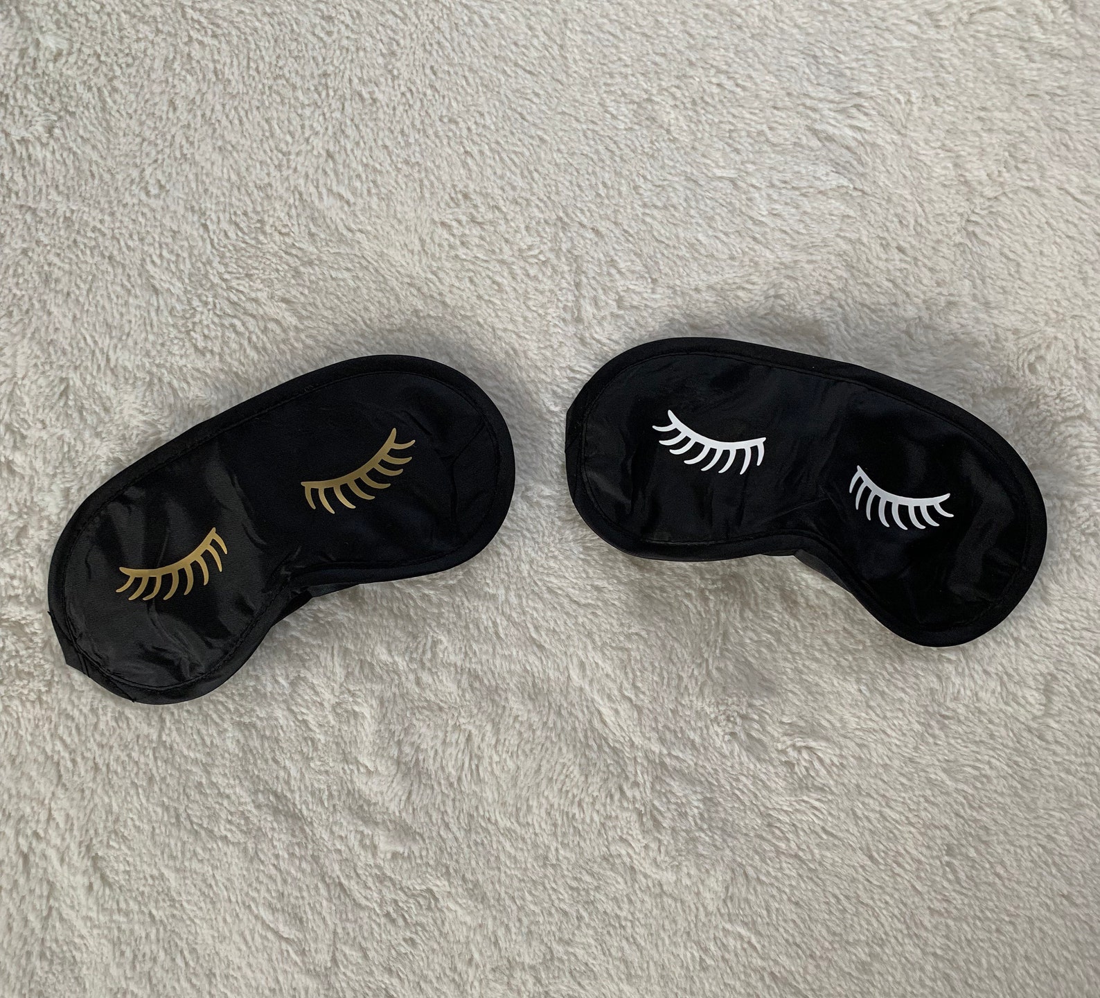 Fun Lashes Sleep Masks Eye Mask for Naps Eyelashes Spa - Etsy