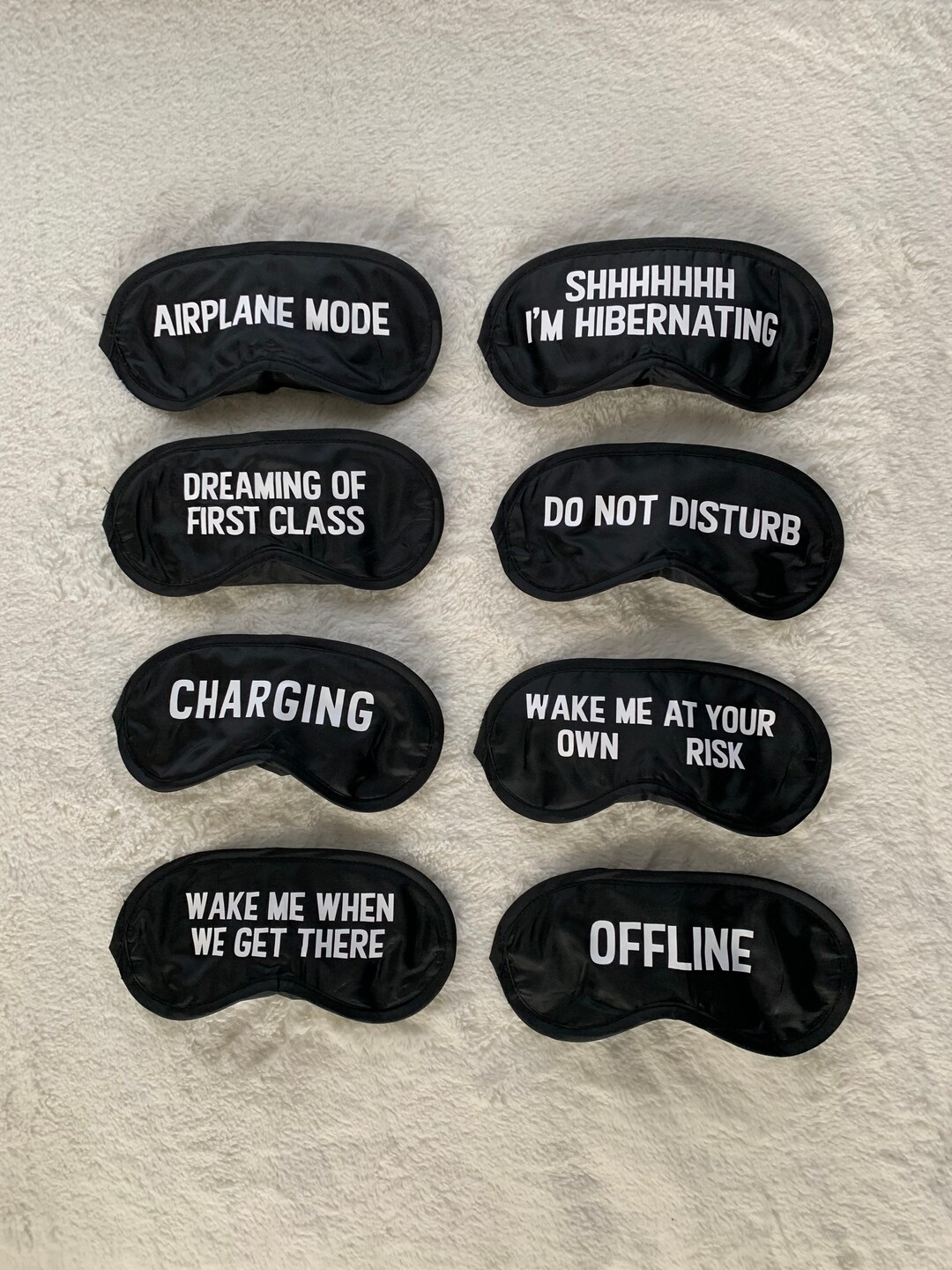Sleep Masks Frequent Traveler, Eye Mask for Flyers, Frequent Flyer ...