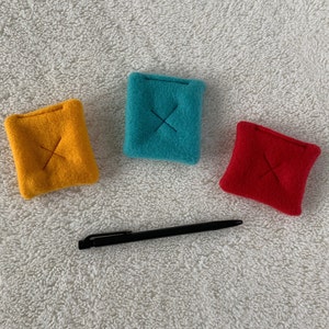 Fabric Fidget Toy Mini Marble Maze Marble Maze Fidget Toy - Etsy