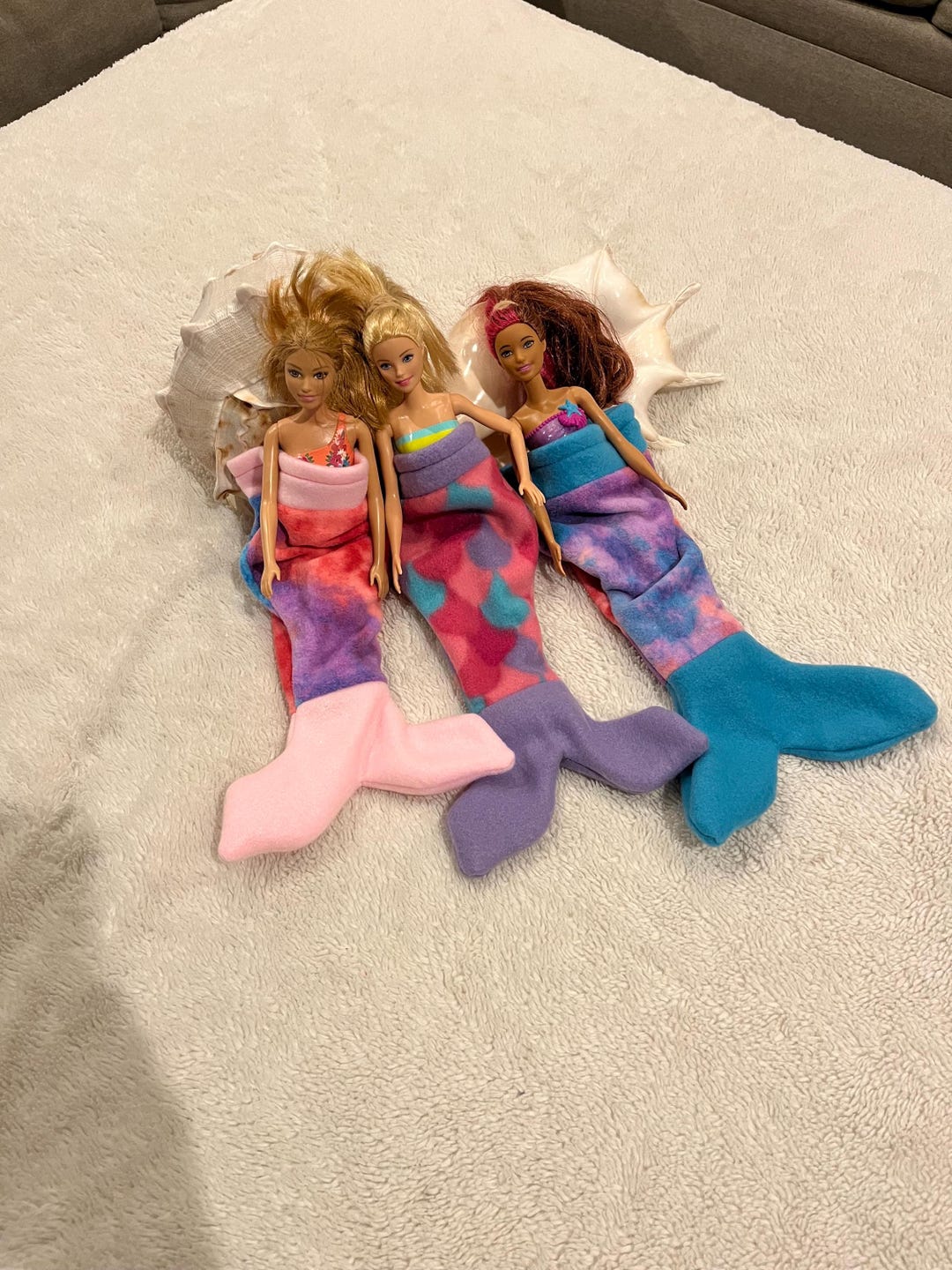 Mermaid Tail for Barbie, Barbie Clothes, Barbie Mermaid Tail, Doll ...