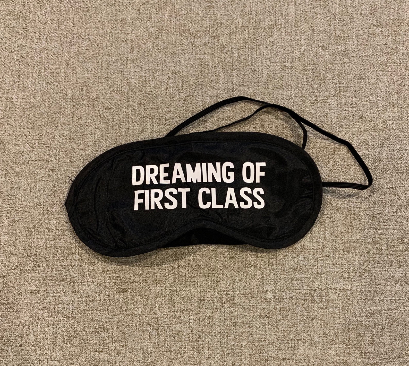 Sleep Masks Frequent Traveler Eye Mask for Flyers Frequent | Etsy