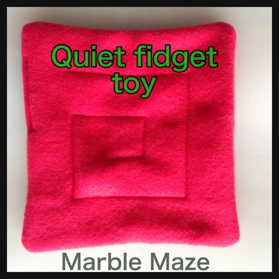 Fidget Maze Fidget Quiet Toy Quiet Fidget Quiet Fidget | Etsy