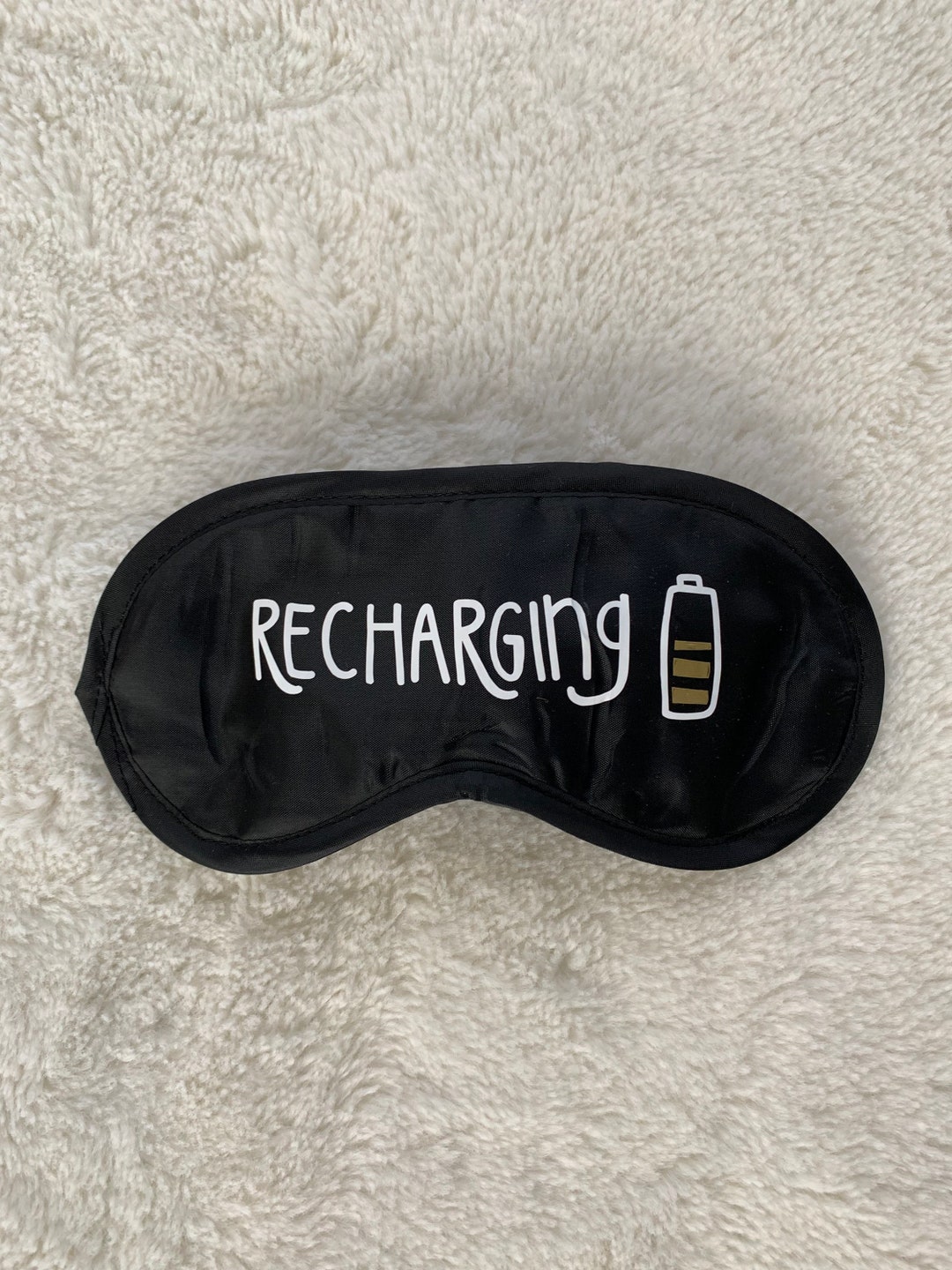 Funny Recharging Sleep Masks, Eye Mask for Nap, Eyelashes, Spa Funny ...