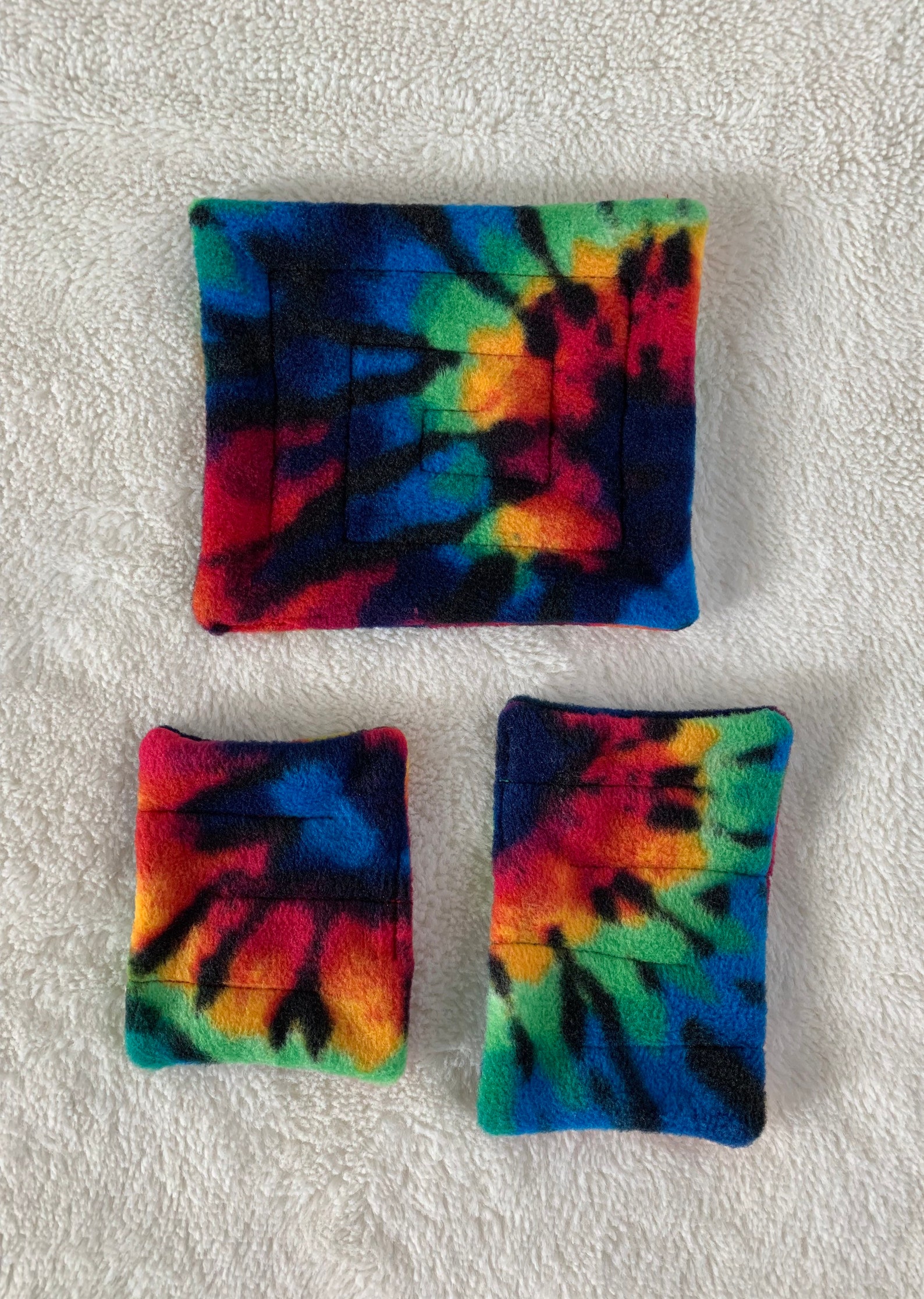 Rainbow Marble Maze Fidget Toy Quiet Fidget Fabric Fidget - Etsy