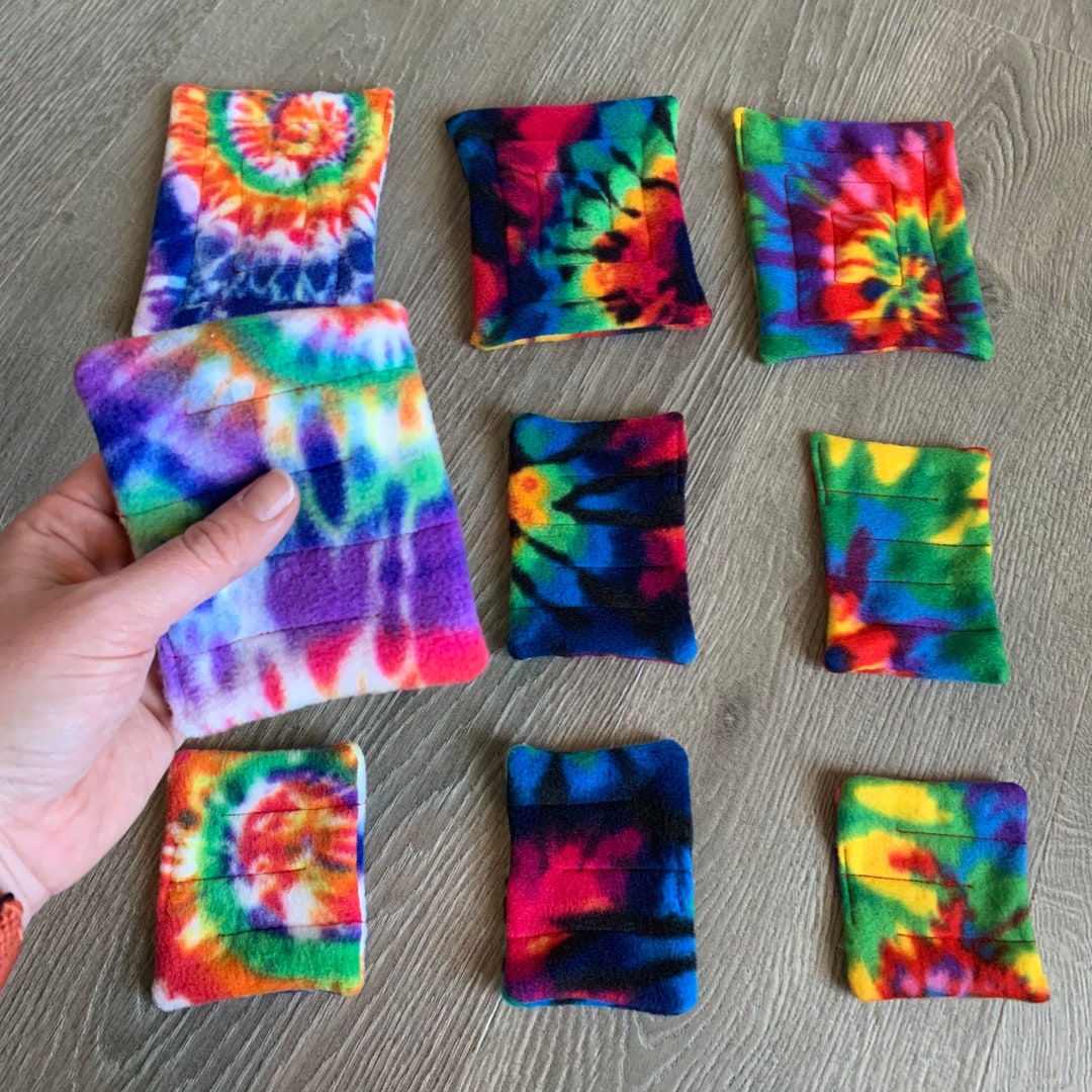 Rainbow Marble Maze Fidget Toy, Quiet Fidget, Fabric Fidget Toy, Fabric ...