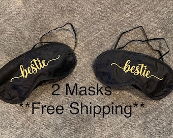 Best Friend Eye Mask - Etsy