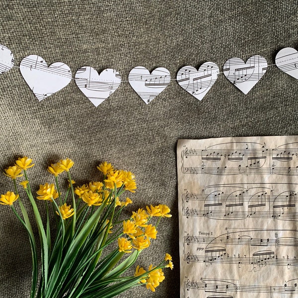 Music Garland - Etsy