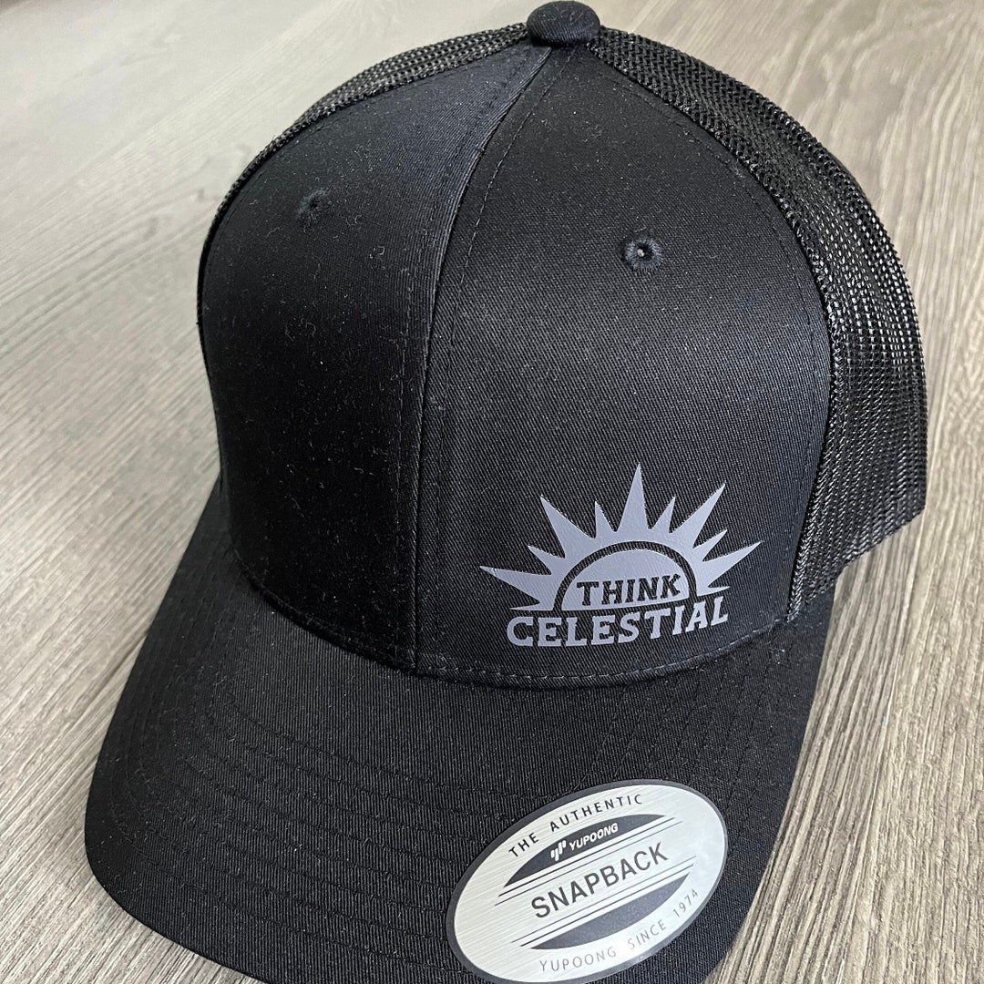 Think Celestial Hat With Free Shipping, LDS Gift, General Cinference ...