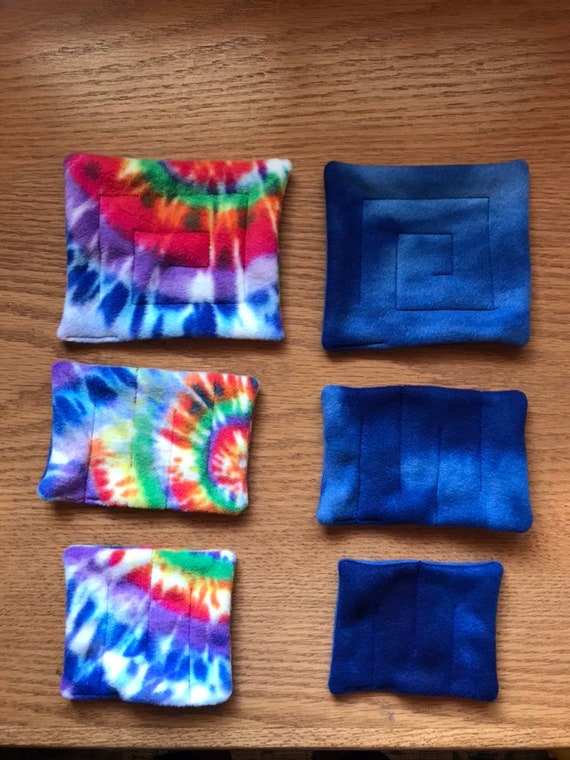 Rainbow Marble Maze Fidget Toy Quiet Fidget Fabric Fidget | Etsy