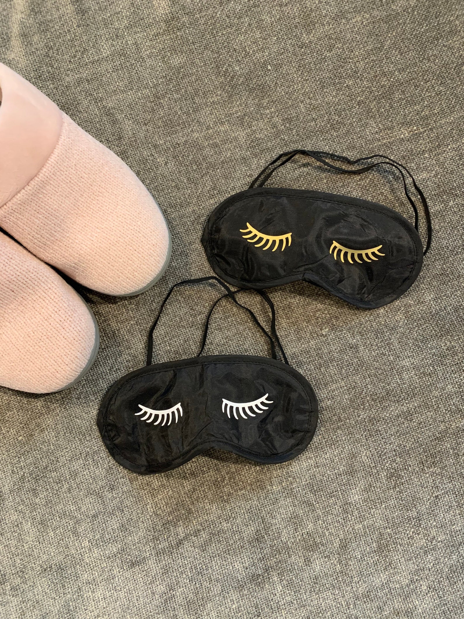 Fun Lashes Sleep Masks Eye Mask for Naps Eyelashes Spa - Etsy