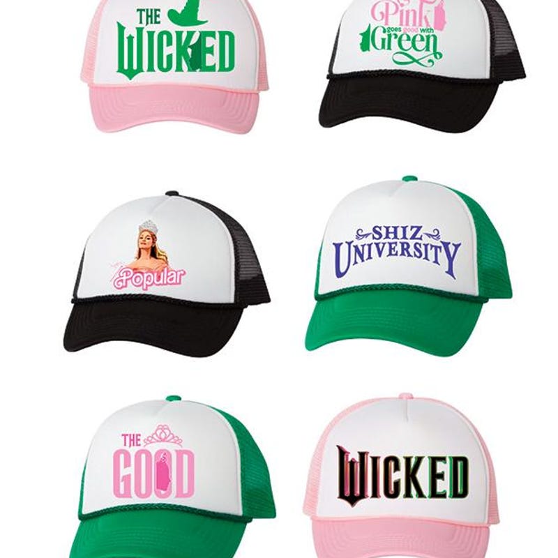 Wicked Hat - Etsy