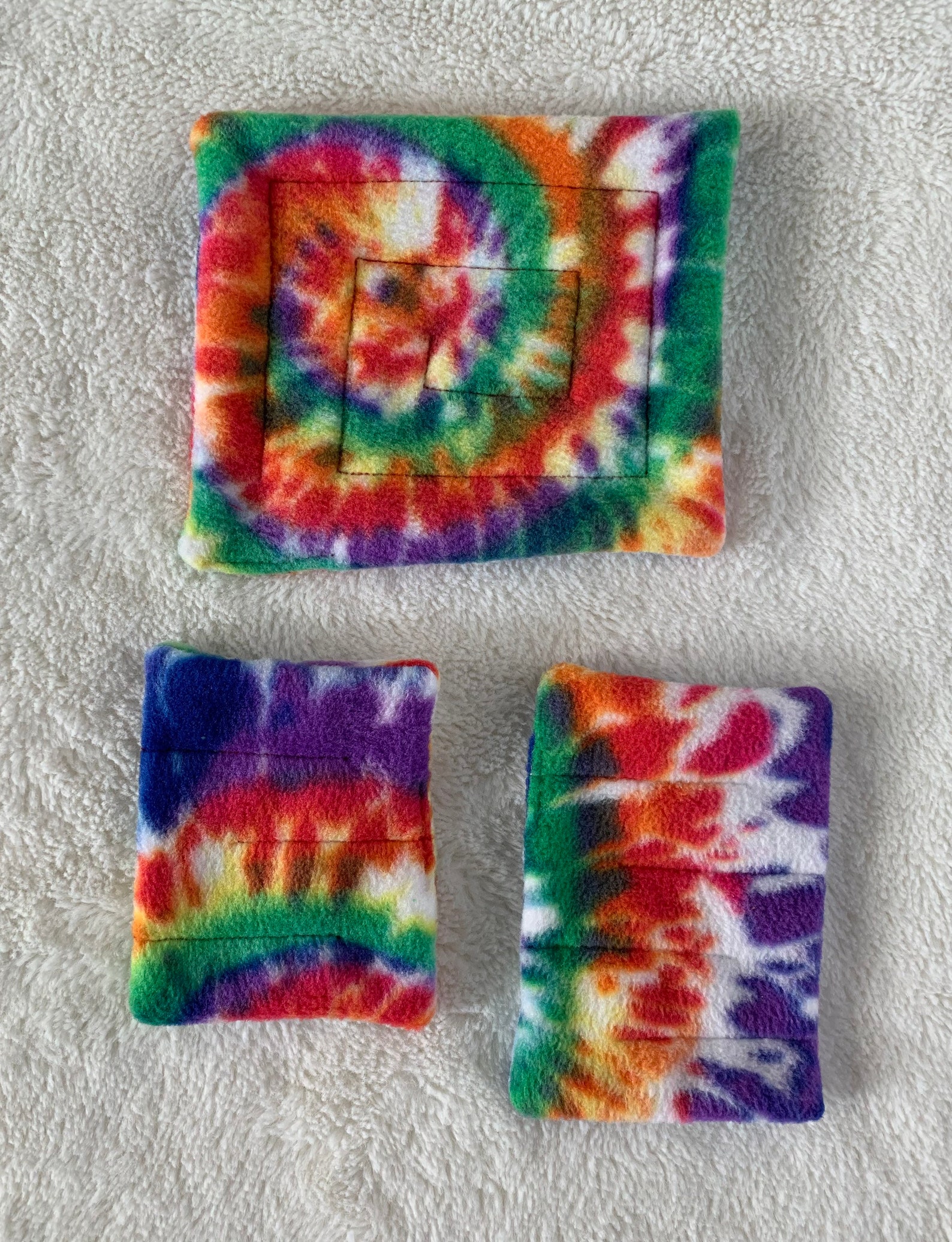 Rainbow Marble Maze Fidget Toy Quiet Fidget Fabric Fidget - Etsy Australia