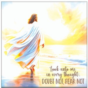 Look Unto Christ 2025 Youth Theme Bundle D&C 6:36 Doubt Not Fear Not ...