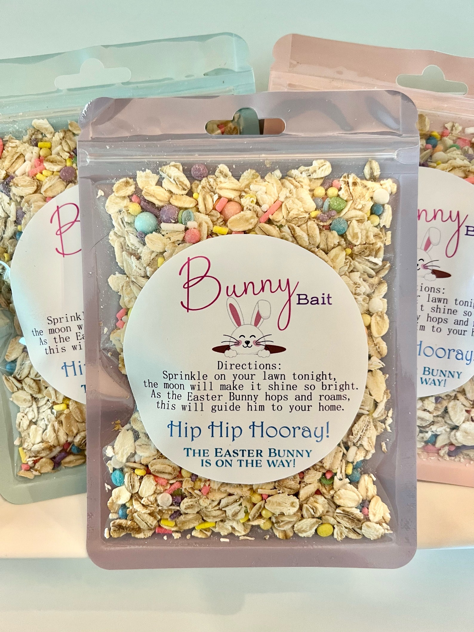 Bunny Bait / Easter Bunny Food / Magic Bunny Treat / Sprinkle - Etsy