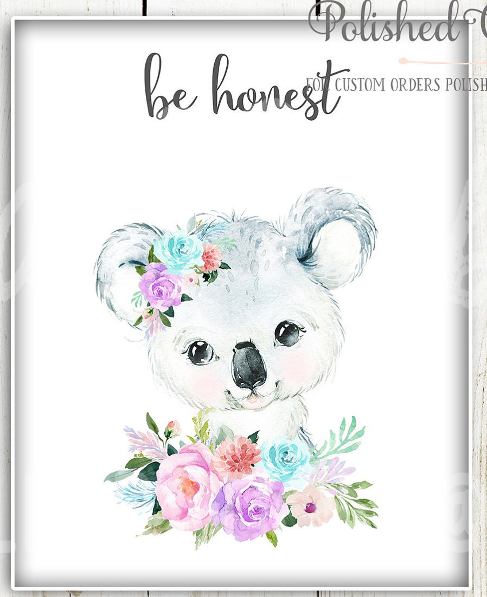 Lavender Turquoise Blush Safari Animals / Printable Girl Room | Etsy