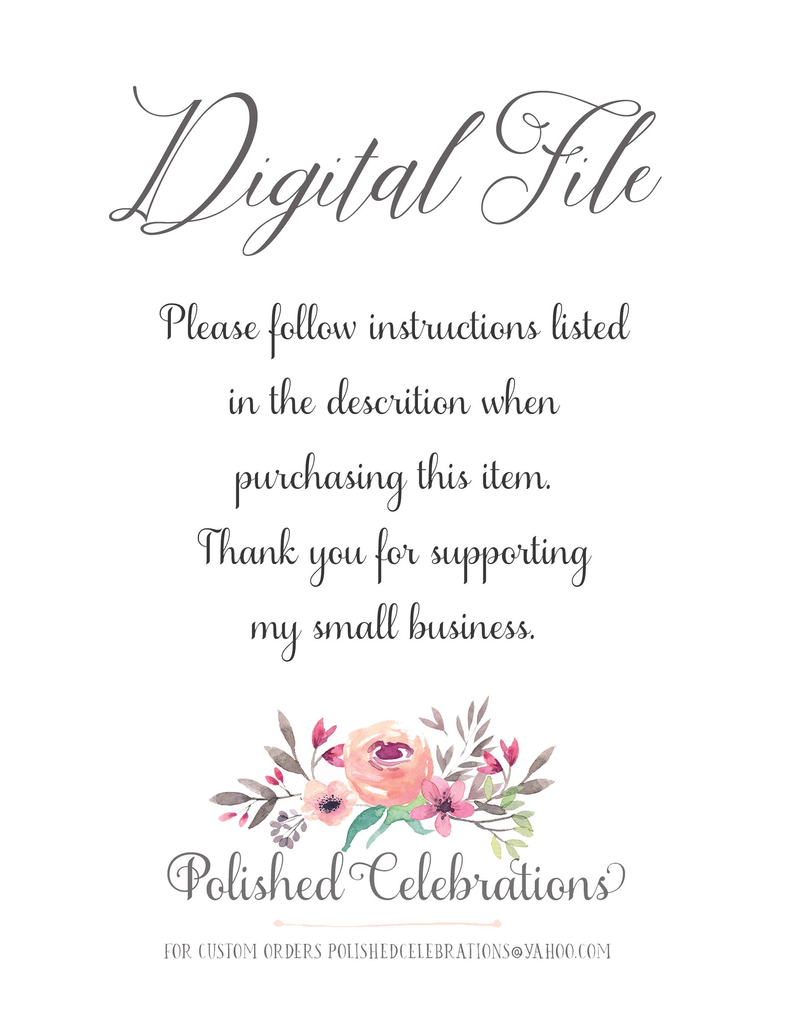 Boho Custom Initial Name Art / Printable Nursery Décor / Blush | Etsy