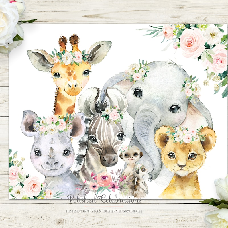 Peek a Boo Jungle - Etsy