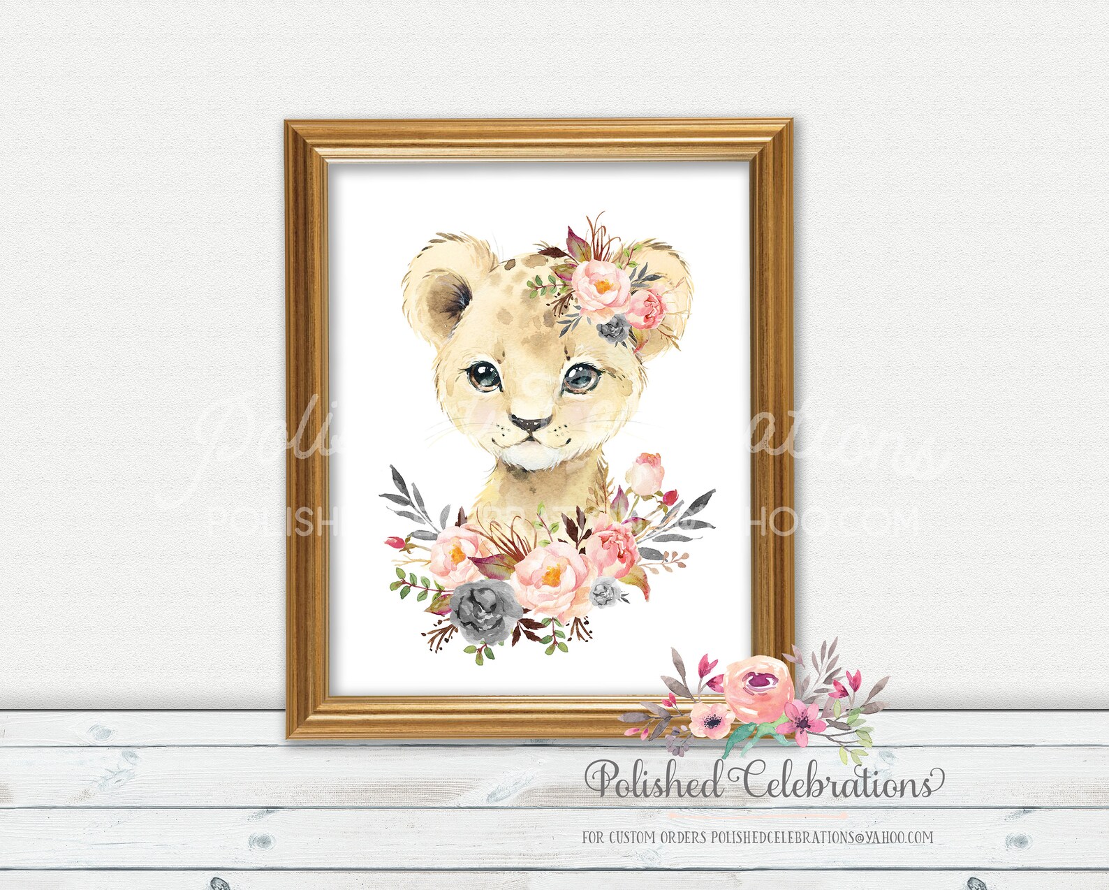 Blush Safari Animal Nursery Art / Set of 12 Printable Nursery | Etsy