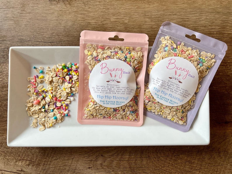 Bunny Bait / Easter Bunny Food / Magic Bunny Treat / Sprinkle - Etsy