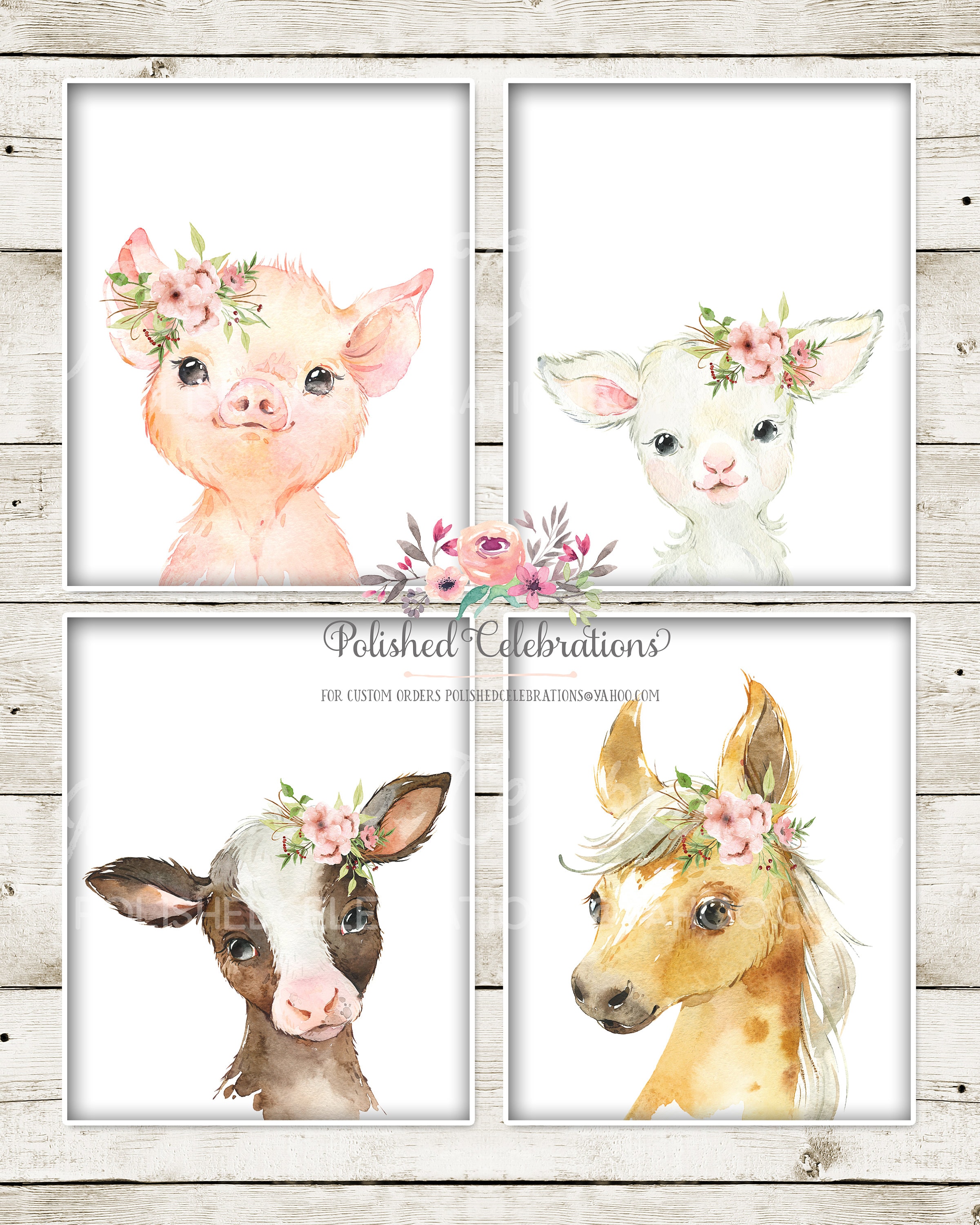 Baby Farm Animals Nursery