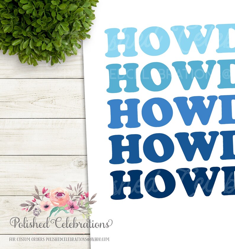 Preppy Aesthetics HOWDY Wall Art / Printable Office Decor / - Etsy