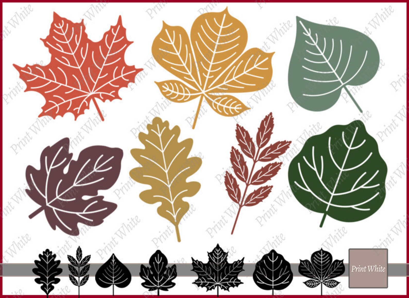 Leaf Svg Fall Leaves Svg Fall Svg Leaves Clipart Maple Leaf Svg Autumn ...