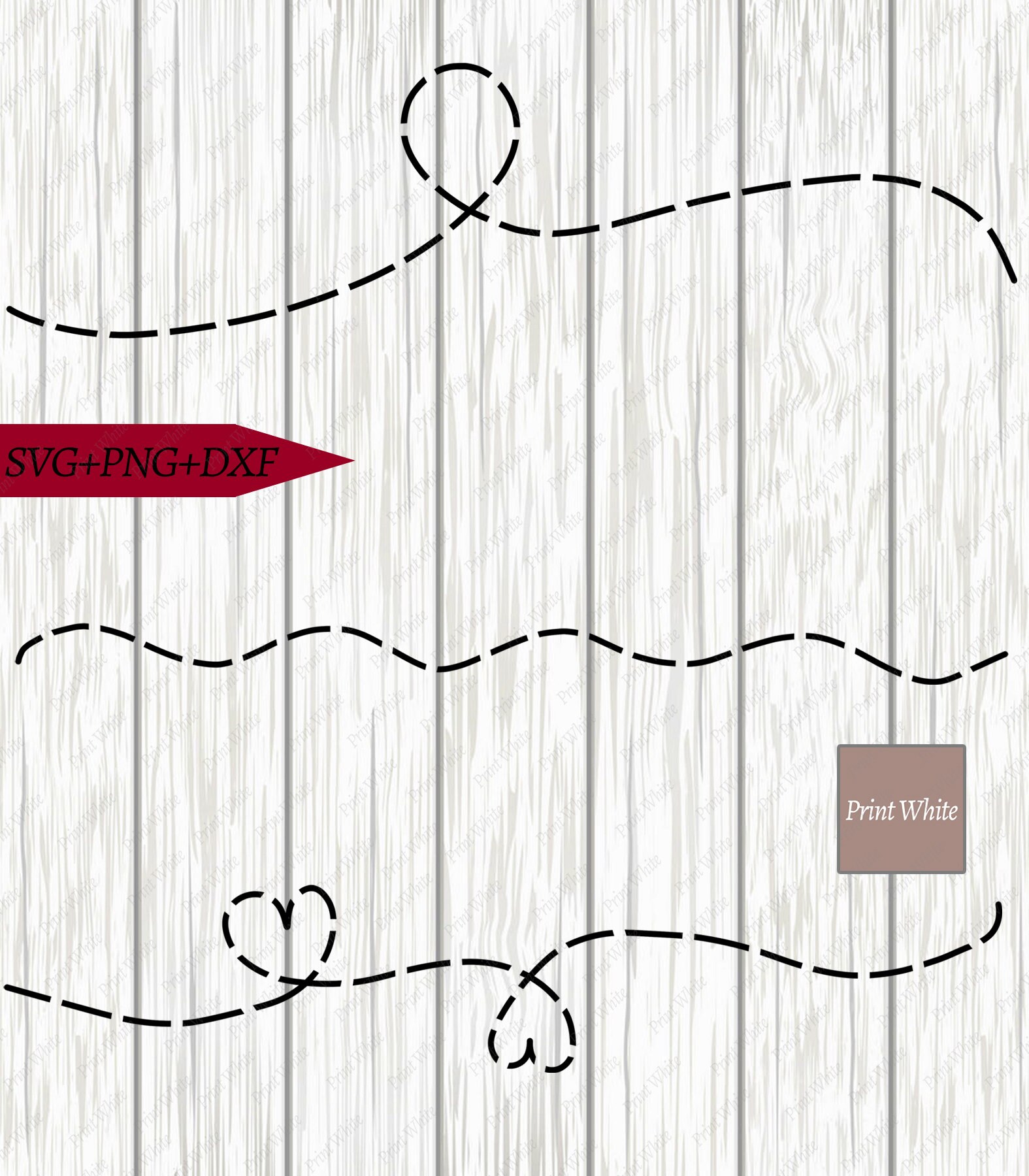 Dotted Line Svg Dotted Line Doodles Set Png Svg Dxf - Etsy