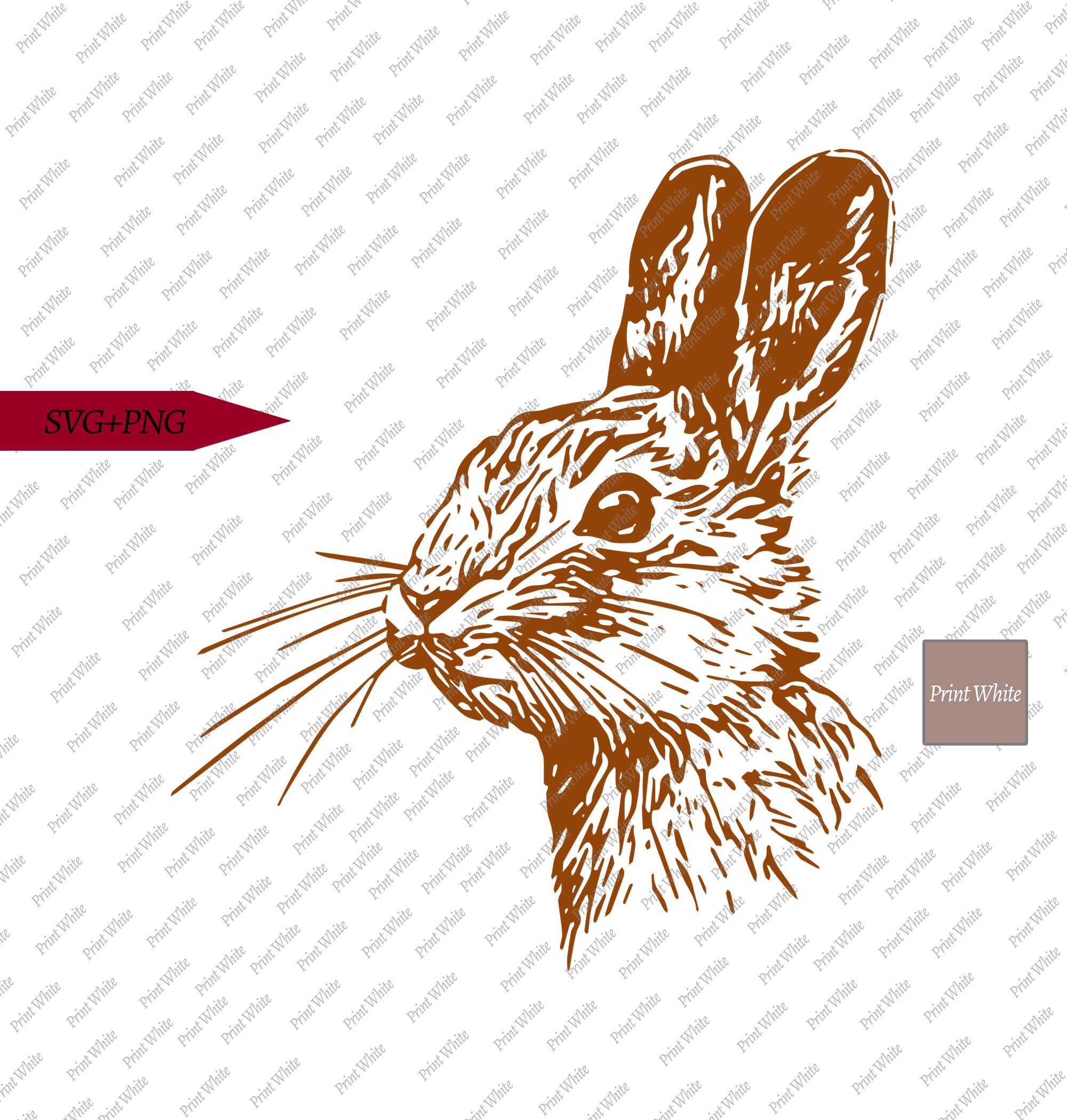 Vinyl Instant Download Love Rabbits Digital Download Printable Art Cut ...