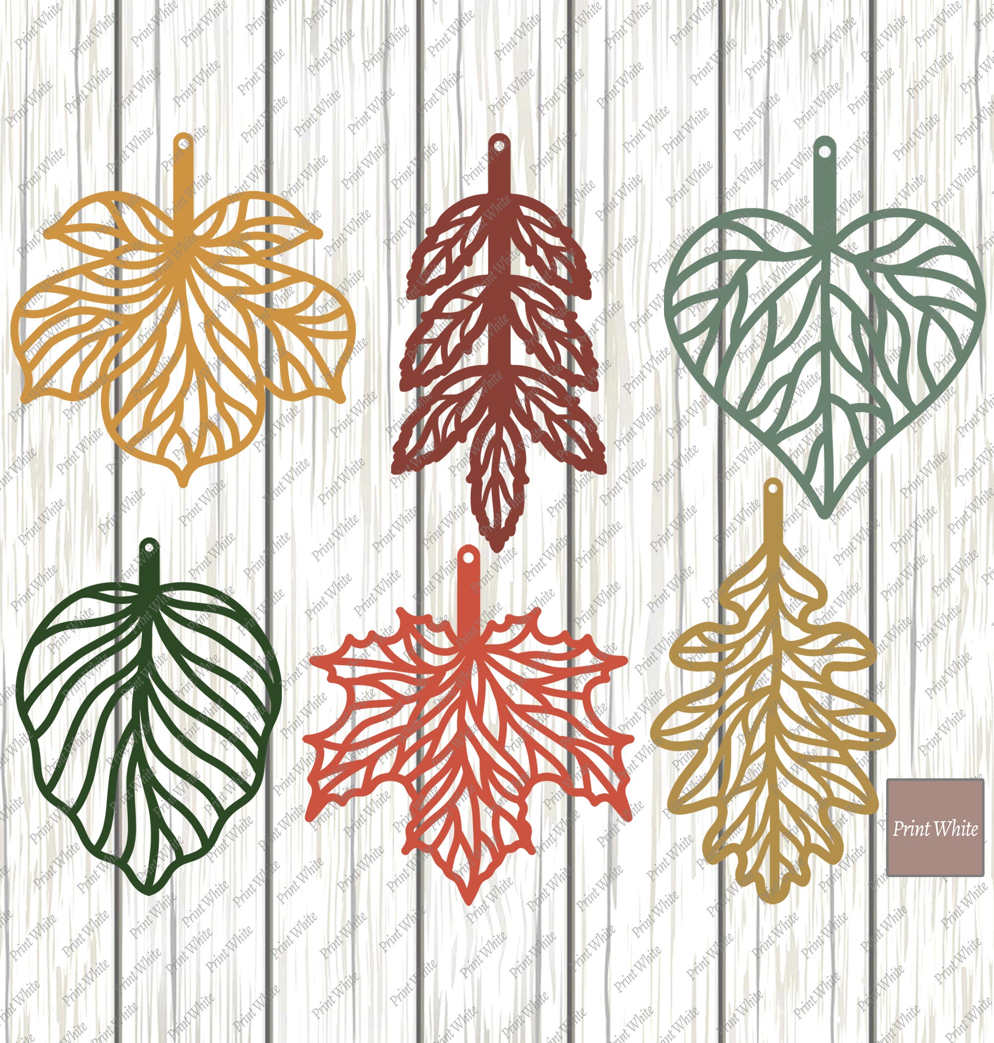 Skeleton Leaves Svg Png Dxf Bundle Leaf Pendant Cut File Leaf - Etsy