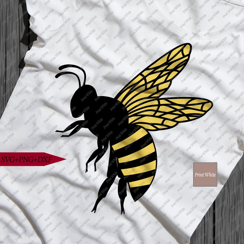 Flying Bee Svg - Etsy
