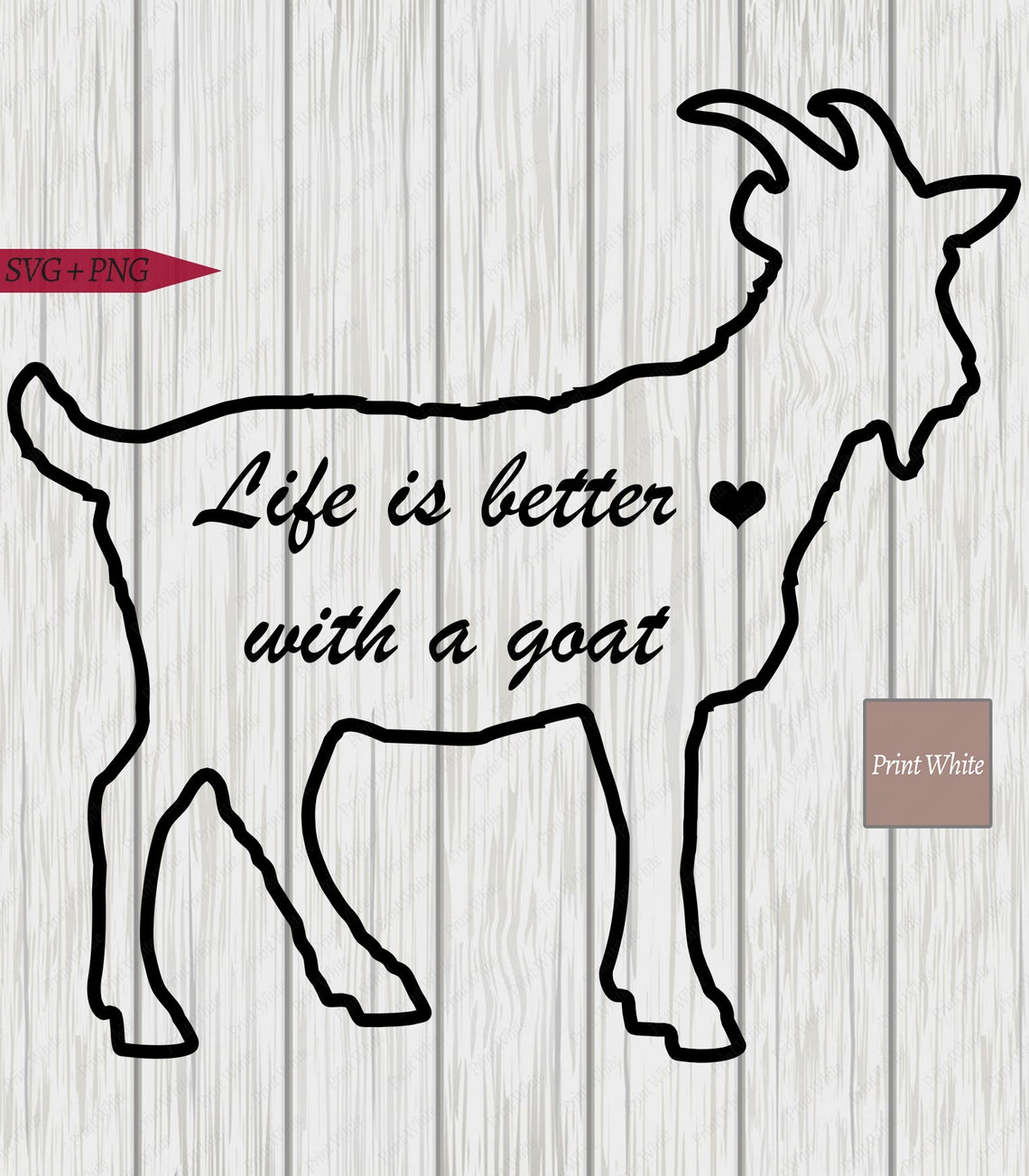 Goat Mandala SVG, Farm Animal Cut File (PNG, SVG) - Etsy UK