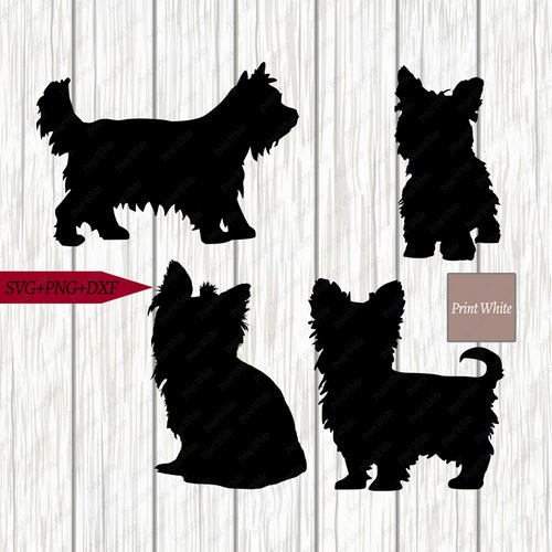 Yorkie Mom SVG Cut File Yorkie SVG Yorkshire Terrier SVG - Etsy Canada