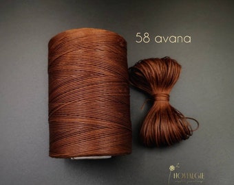 Macrame Cord Waxed Thread Multicolor 500 Meter | Etsy