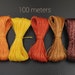 Macrame Waxed Thread, Macrame Supplys, Waxed Cord - Etsy