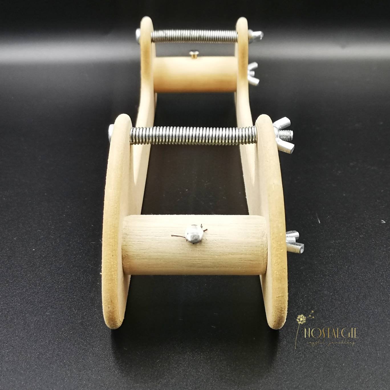 Wood Bead Loom, Loom Kit, Stone Wrapping Toll - Etsy