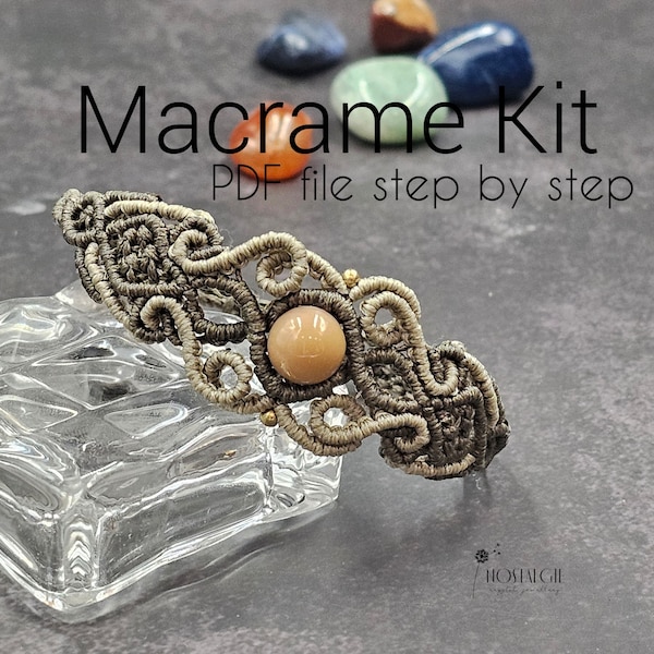 Macrame Bracelet - Etsy