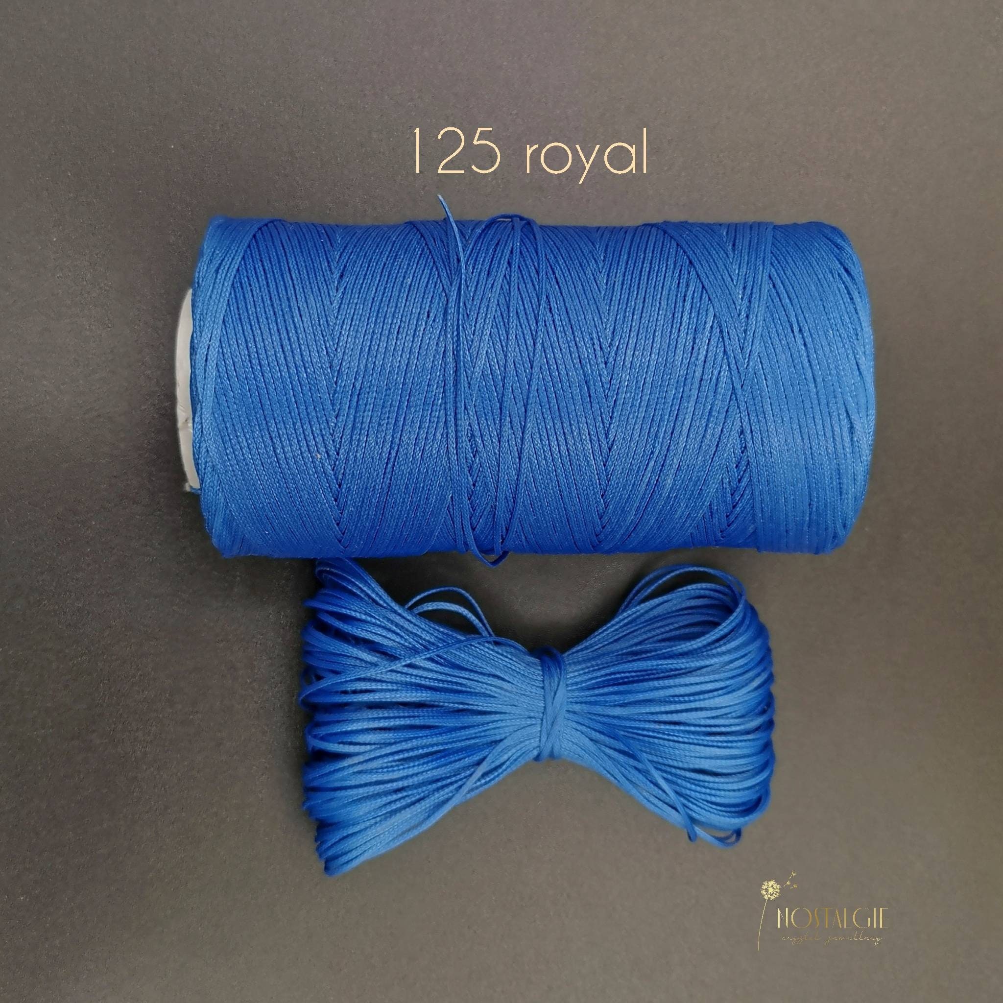 Macrame Waxed Cord Jewelry Thread Macrame Supplies | Etsy