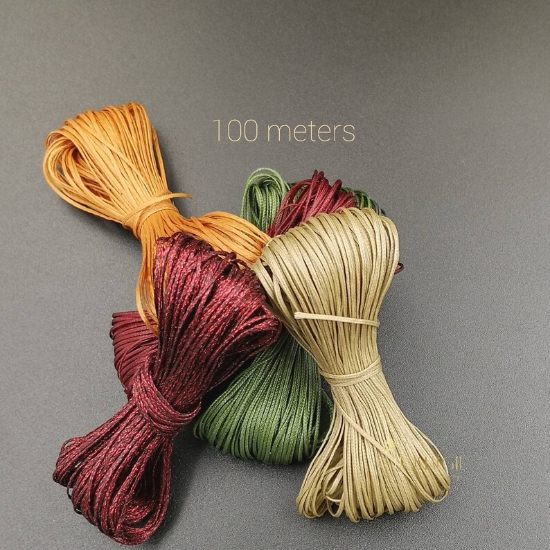 Macrame Thread Combination Macrame Supplies - Etsy