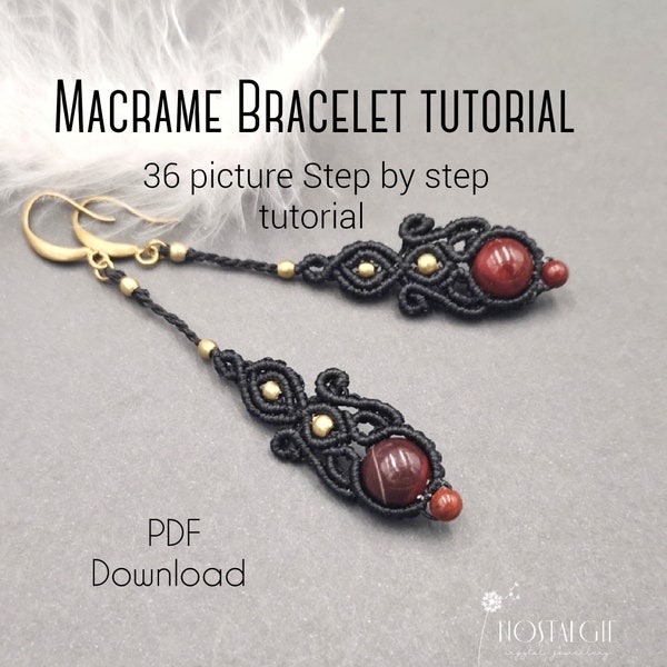 Earrings Tutorial - Etsy