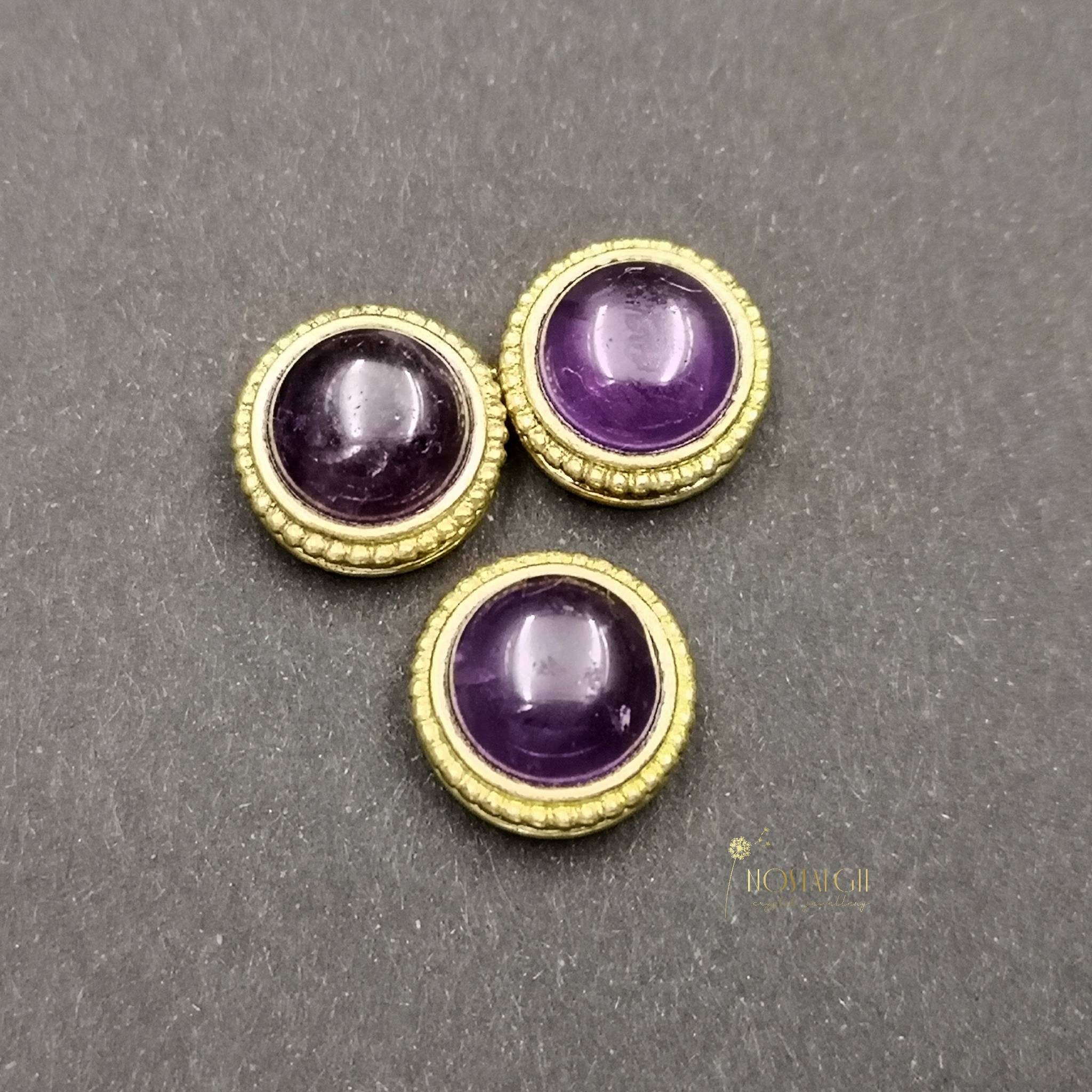 Grooved Stone Stone With Groove Macrame Supplies - Etsy UK