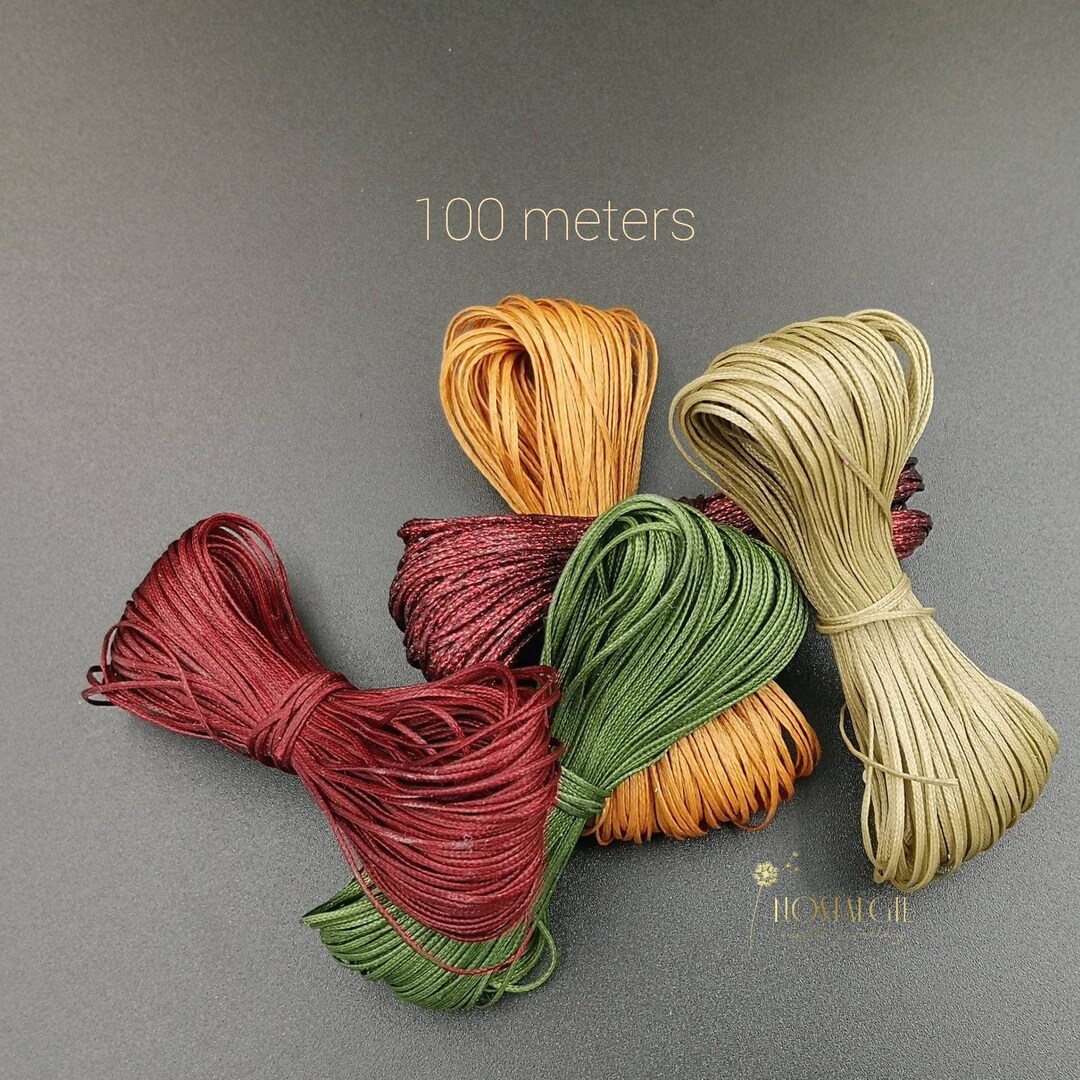 Macrame Thread Combination, Macrame Supplies - Etsy