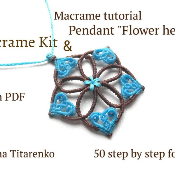 Macrame Pattern - Etsy