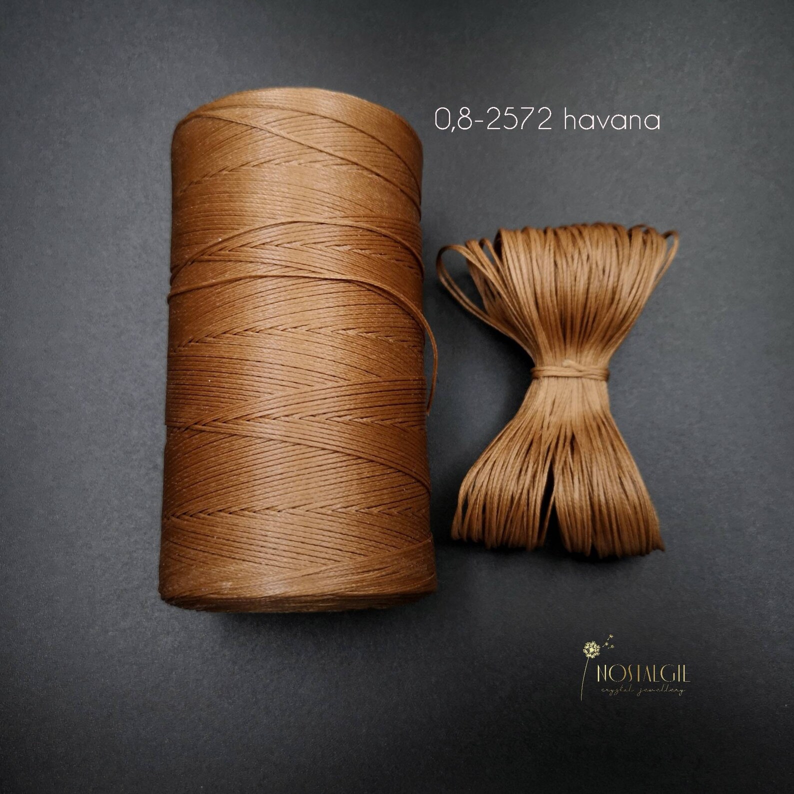 Macrame Thread Waxed Cord Macrame Supplies 08mm - Etsy