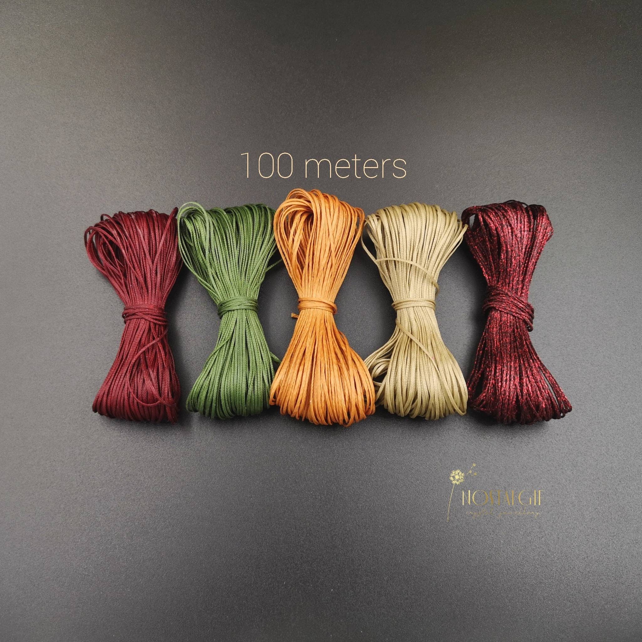 Macrame Thread Combination Macrame Supplies - Etsy