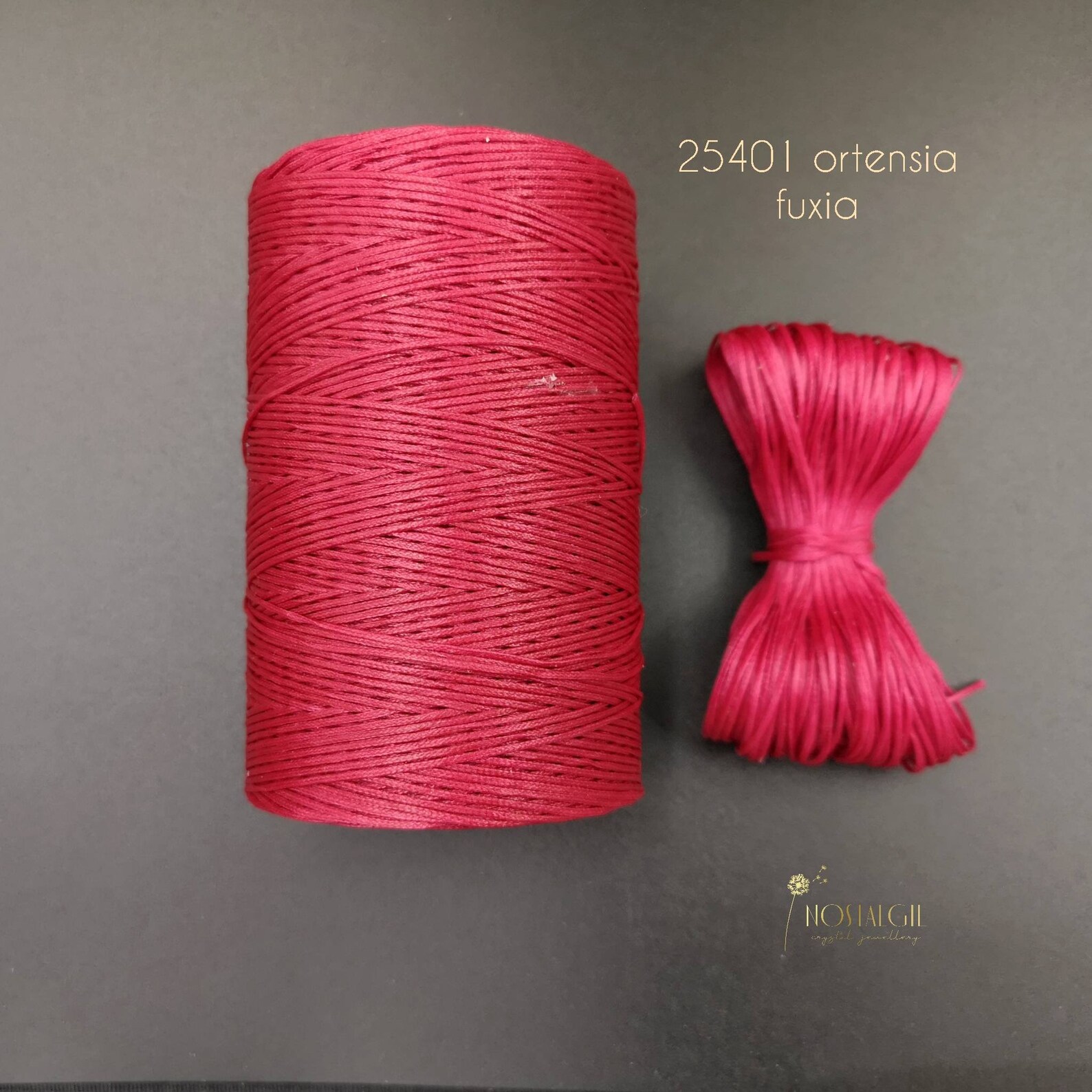 Macrame Cord, Waxed Macrame Thread, Jewelry Thread, 1mm - Etsy