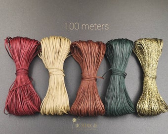 Macrame Thread - Etsy