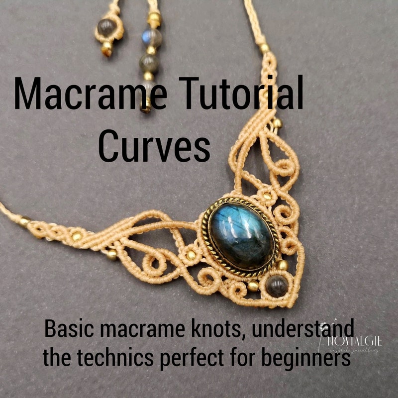 Macrame Tutorial - Etsy