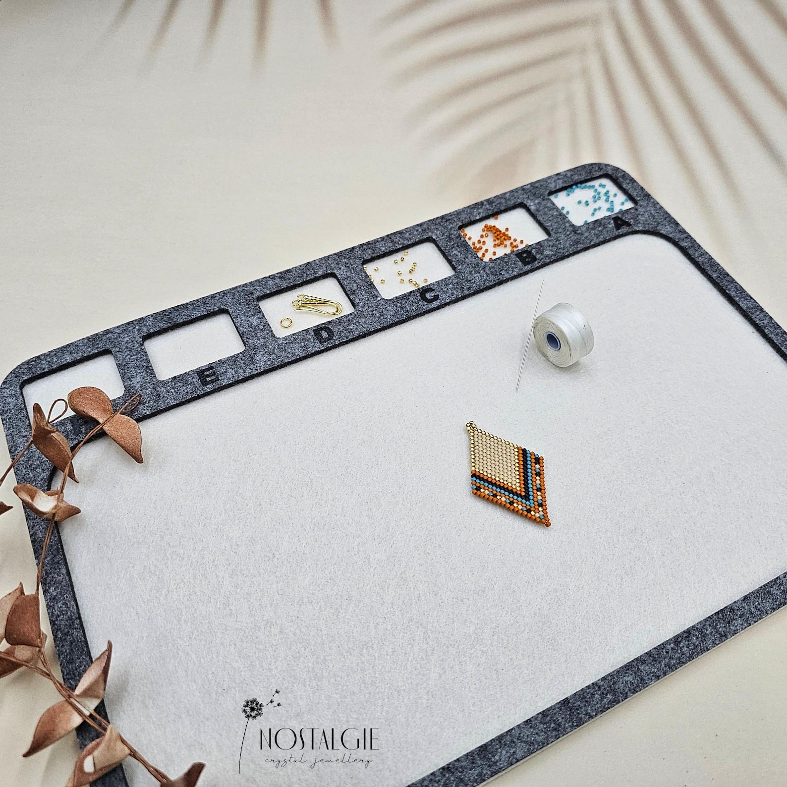 Bead Mat, Beading Tray for Organizing Your Beads, Big Workspace - Etsy