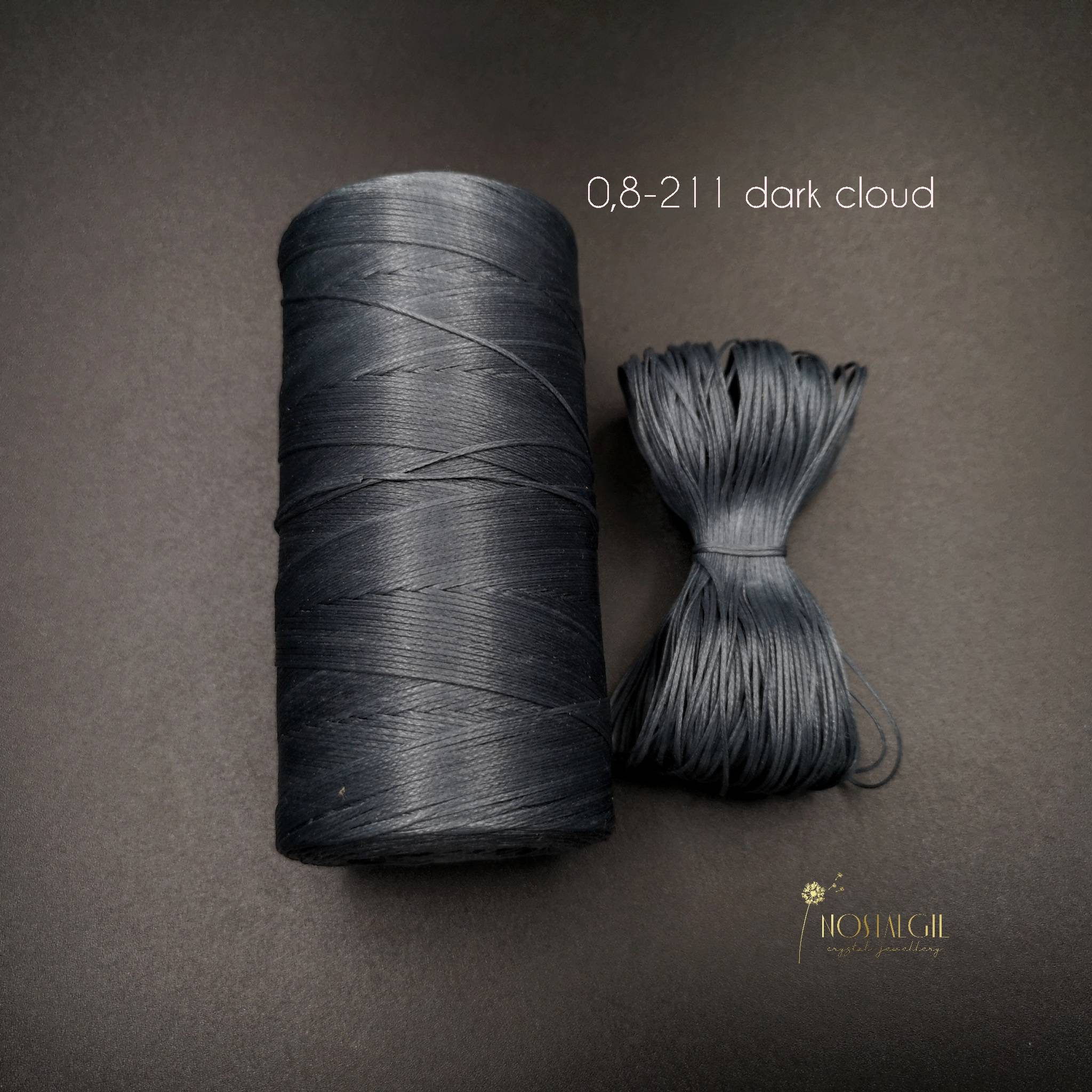 Macrame Thread Waxed Cord Macrame Supplies 08mm - Etsy